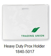 Customize Badge Holders with Your Logo, Design or Text